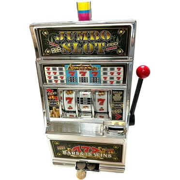 RecZone 10-41440 Jumbo Slot Machine Bank Replication - Walmart.com