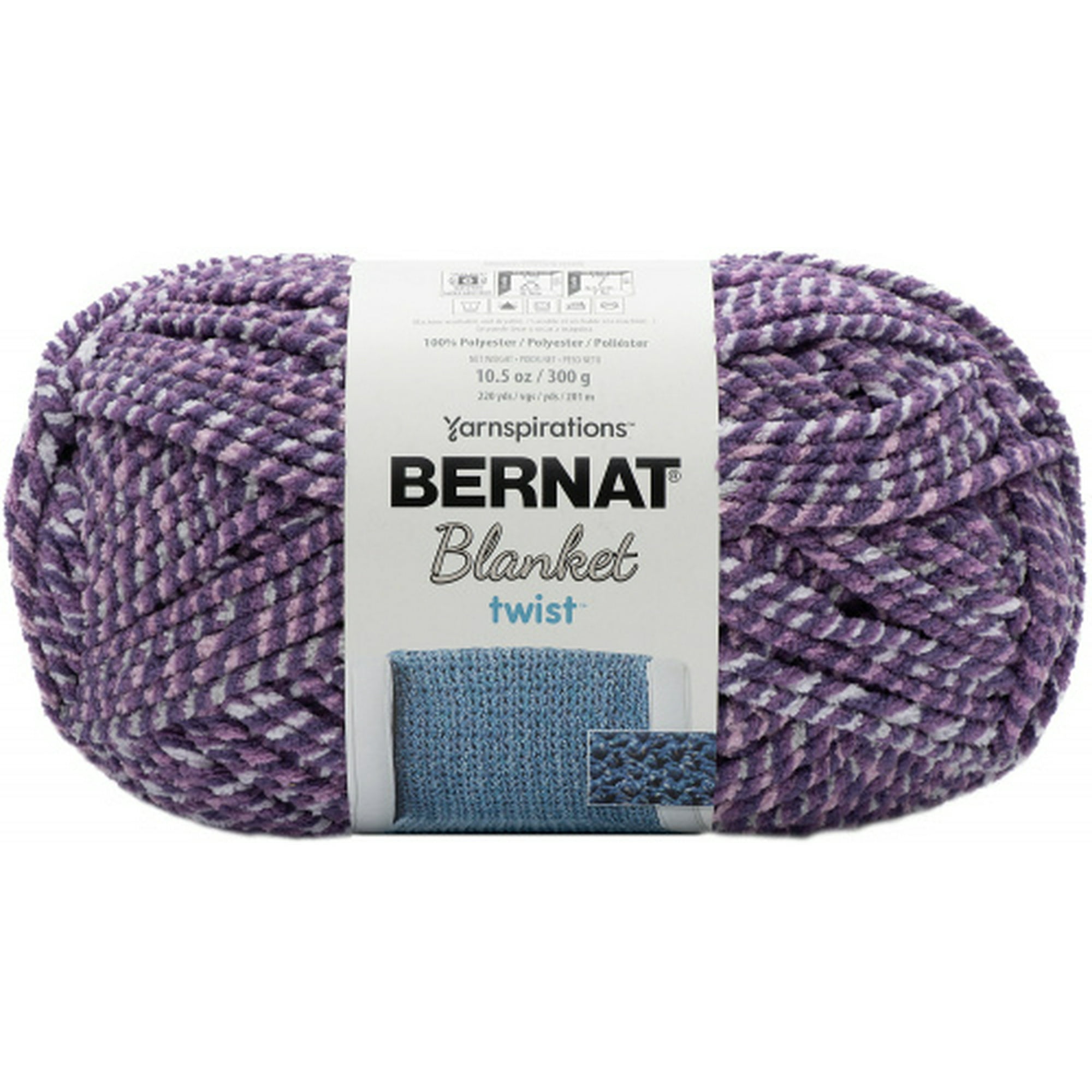 Click here for Bernat Blanket Twist Yarn  Polyester #6 Super Bulk... prices