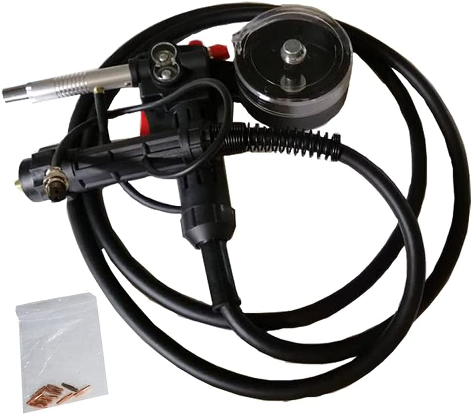 PreAsion MIG Welding Gun Welder Spool Gun Wire Cable Wire Feed Euro ...