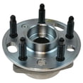 4-pc Front Rear Wheel Hub & Bearing Assemblies For 10-17 Equinox 10-17 ...