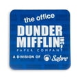The Office Dunder Mifflin Logo Paper Drink Coasters | Set of 6 ...