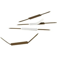 Universal Complete Two-Piece Paper File Fasteners, Two Inch Capacity ...