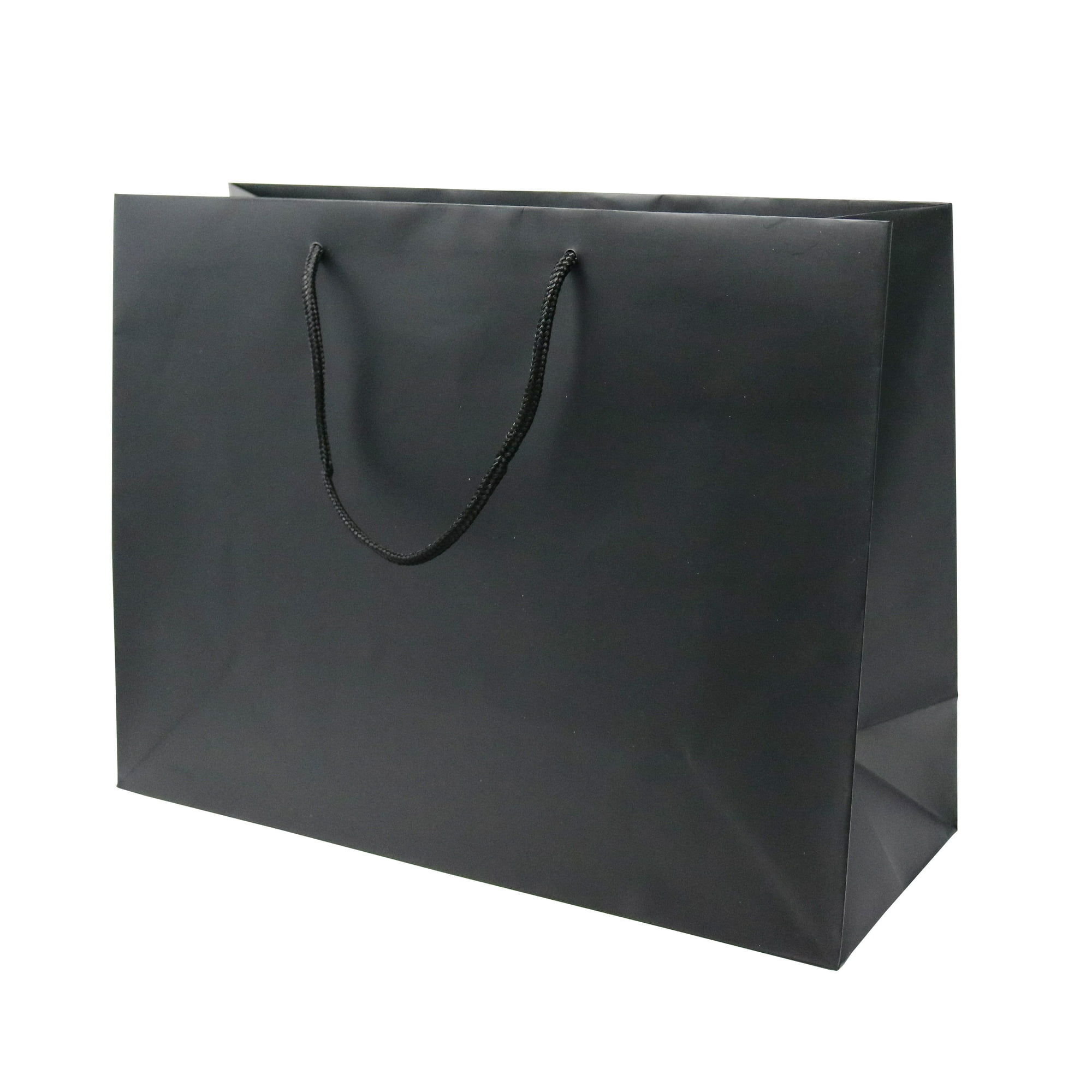 Click here for Black Matte Tote Luxury Bags  Reusable Sacks With... prices