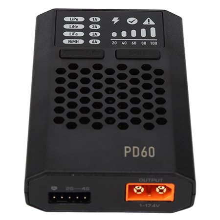 PD60 XT60 Battery , PD60 Balance Battery Portable 3A For Work | Walmart ...