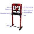 12 Ton Hydraulic Shop Press Jack Stand Split Jack Bending Tool ...