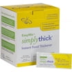 SimplyThick Easy Mix Food & Drink Thickener Unflavored 96 Gram Packet ...