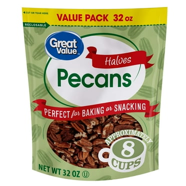 Great Value Chopped Pecans, 4 oz - Walmart.com