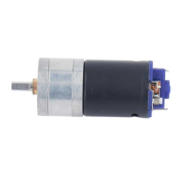 DC 12V 10RPM High Electric Micro Speed Reduction Geared Motor with D ...