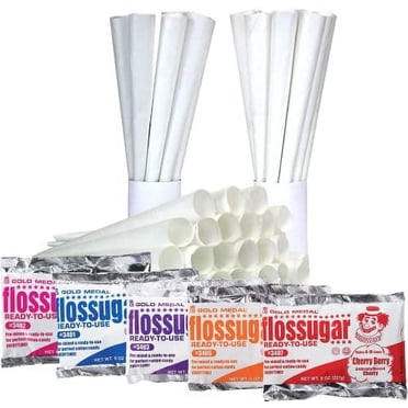 Orange Flossugar (1/2 gallon) - Walmart.com