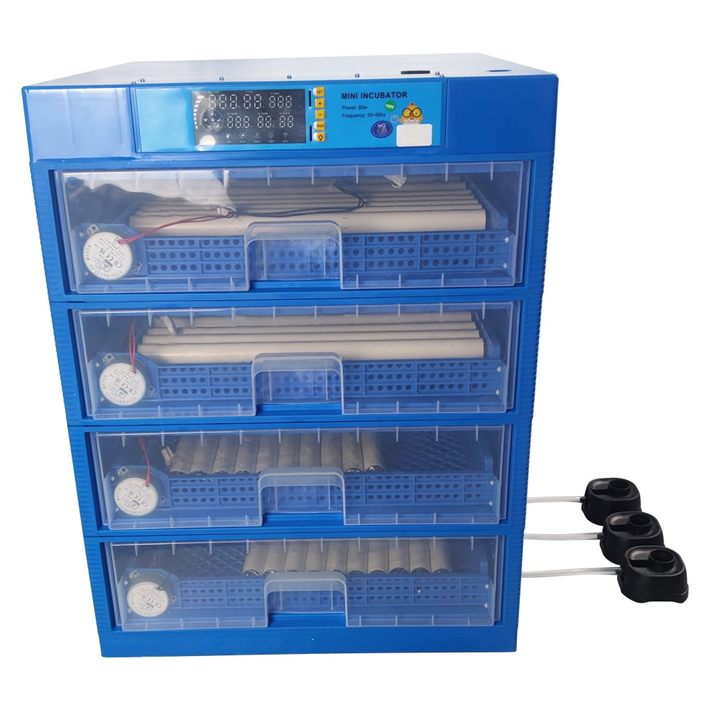 Click here for Eqcotwea Drawer Egg Incubator 264 Eggs Digital Aut... prices