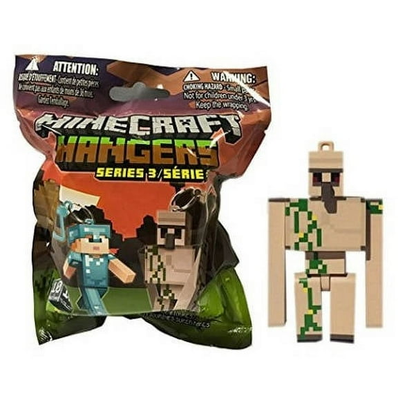 Minecraft Hangers Series 3 Mystery Pack - Walmart.com