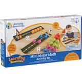 Learning Resources, LRN7731, Mini Motor Math Activity Set, 1 / Set ...
