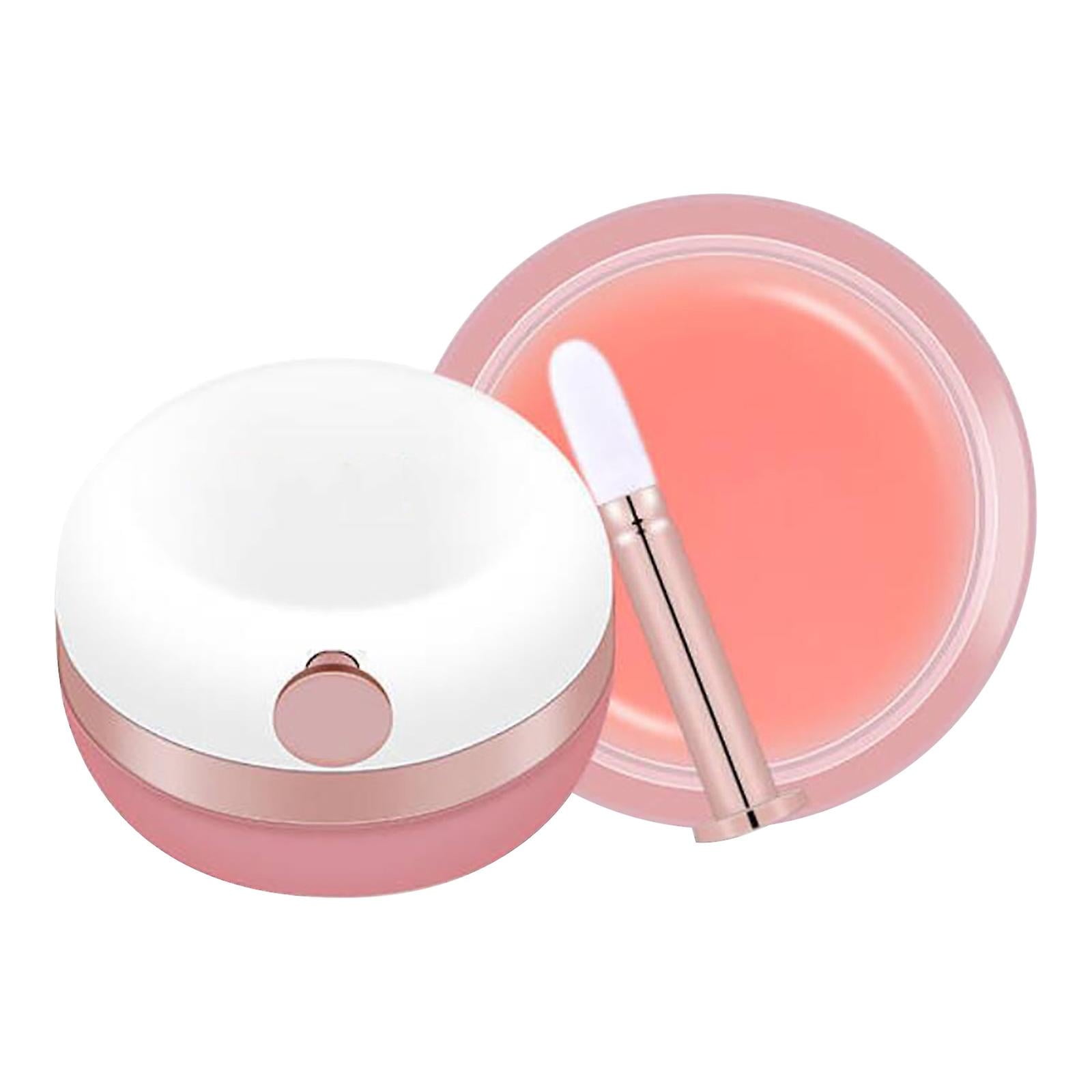 Bálsamo labial HUOGUO Berry Sleeping Labial Mask con pincel para labios ...