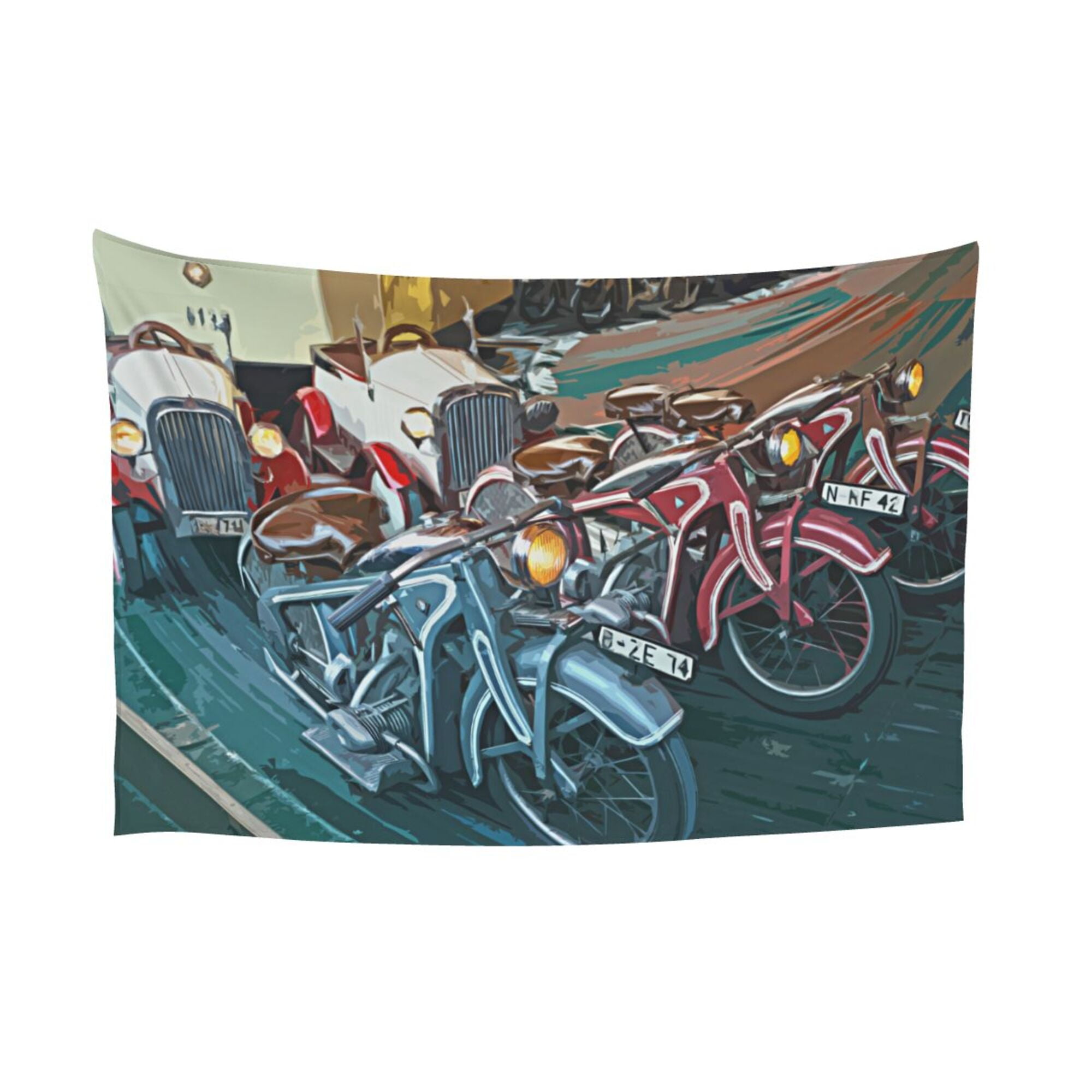 ZICANCN Funny Tapestry for Bedroom Aesthetic,Children's Carousel ...