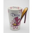 Ceramic High Heels Coffee Mug 12oz Divine Dotted Design Home Gift ...