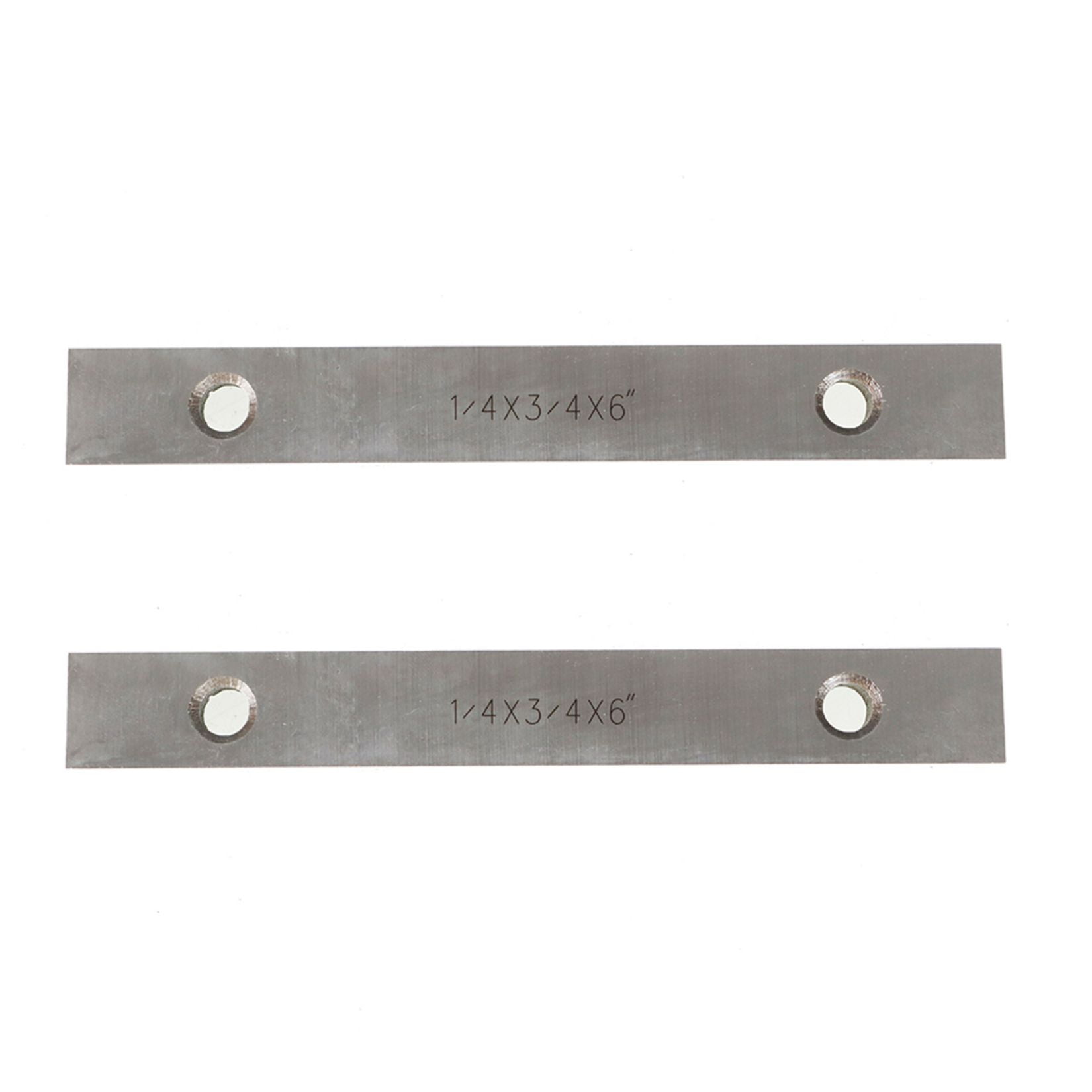 9 Pair Long Steel Parallel Set 1/4 inch Thick 6 in 0.0002 in Hardened ...