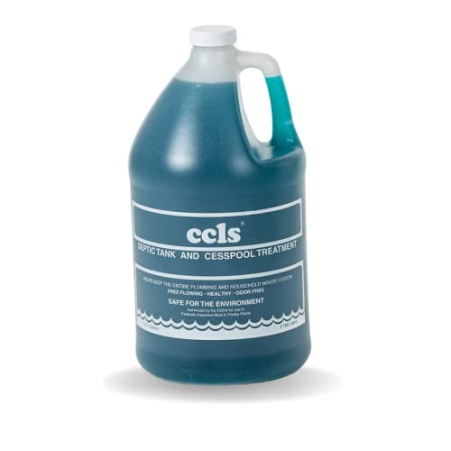 ccls Septic Tank and Cesspool Treatment Additive/Organic Enzyme ...