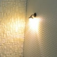 10pcs Lamps Model Railway HO Scale 1:87 Hanging Lamps Outdoor Wall ...