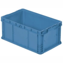 ORBIS Stakpak Modular Straight Wall Container 24""L x 15""W x 11-1/2""H ...