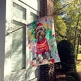 Wirehaired Pointing Griffon Christmas House Flag 28 in x 40 in ...