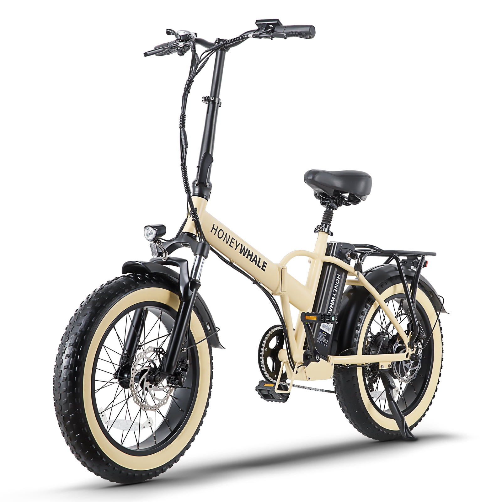 Bicicleta Electrica Plegable Honey Whale F6 Amarillo | Bodega Aurrera en línea