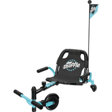 EzyRoller Classic Ride On - Sit and Roll Scooter Toy for Kids 4+, Blue ...