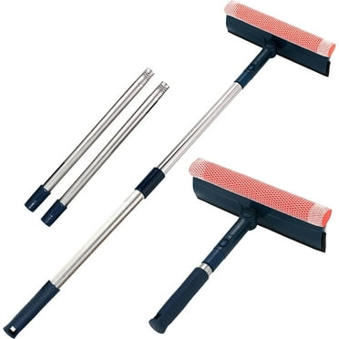 Carrand 9267 Window Squeegee, 8" Epdm Blade And Heavy Duty Sponge With ...