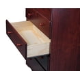 100% Solid Wood 6-Drawer or 4+2 Drawer Chest by Palace Imports ...