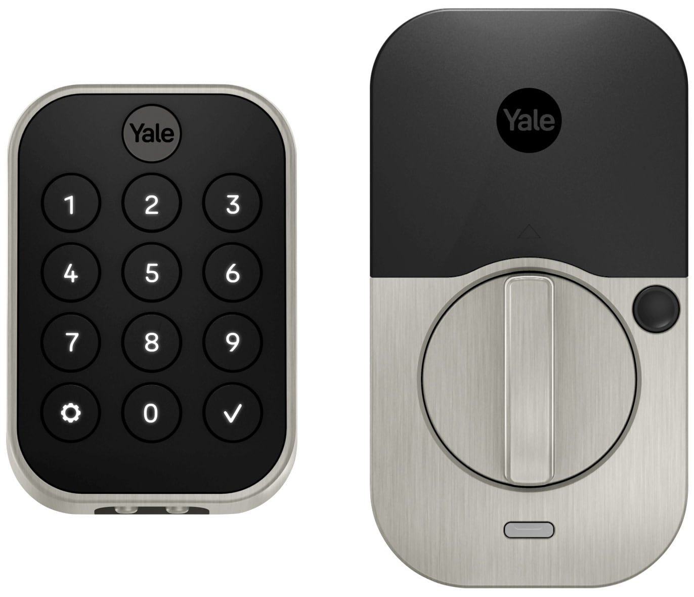 Yale Assure Lock 2 Key-Free Keypad with Bluetooth in Satin Nickel ...