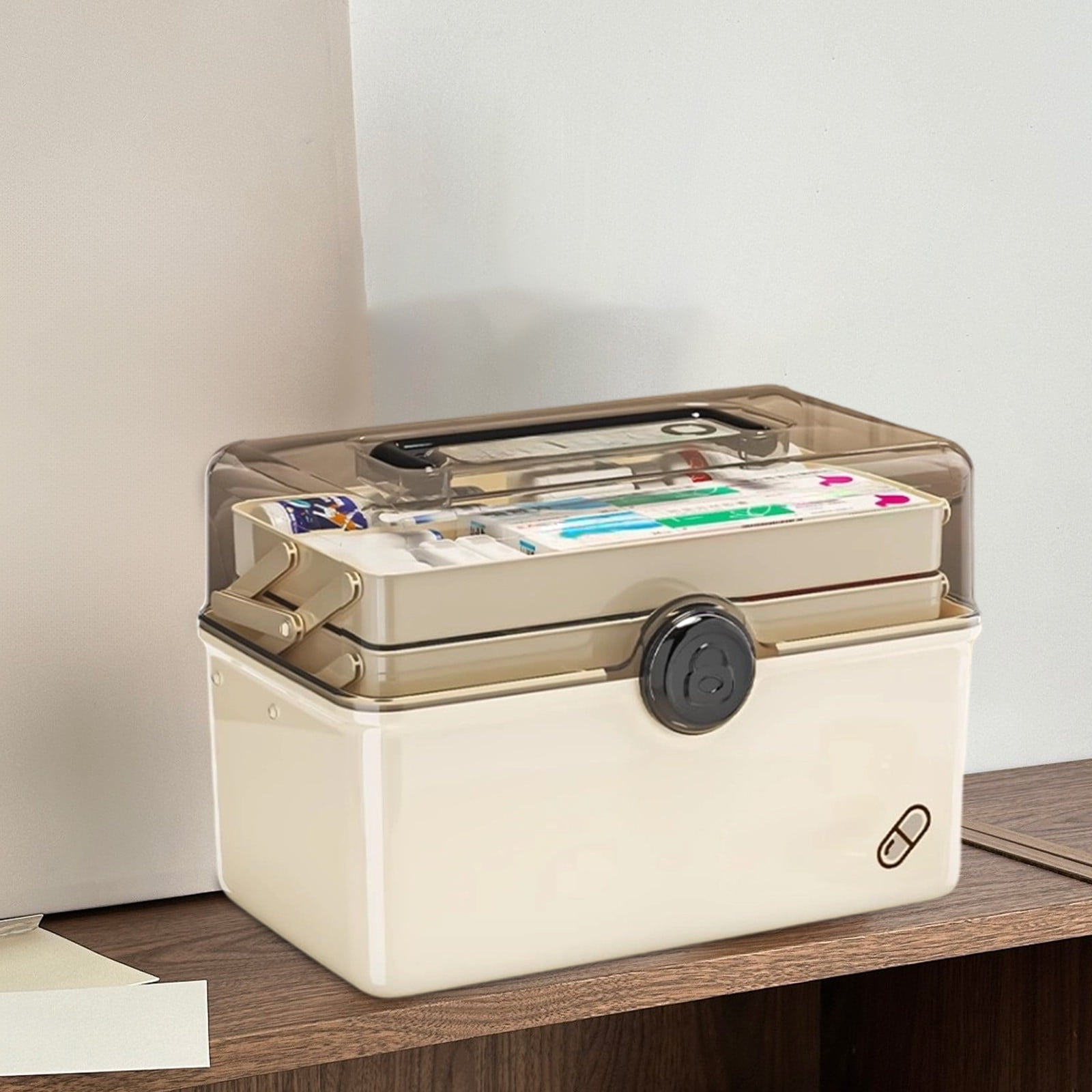 Click here for Vwrxbz Large Capacity First Aid Kit Storage Box Wi... prices