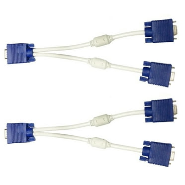 DVI to VGA Cable, 10 Feet 24 Pin DVI to 15 Pin VGA Dual Link Cable ...