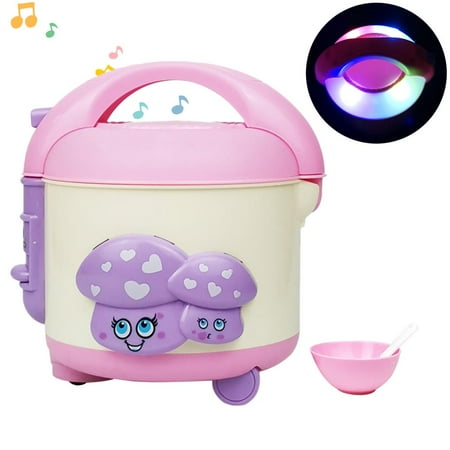 Electronicheart Electric Rice Cooker with Light Music Universal Wheel ...