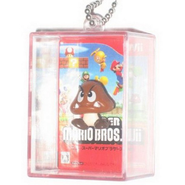 Nintendo Super Mario Bros. Figure In Box Goomba Keychain - Walmart.ca