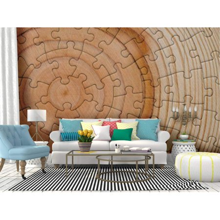 LZMY Self Adhesive Wallpaper Roll Paper Tree Cross Section from Made ...