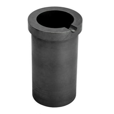 LEXSOMEO Graphite Crucible Melting Casting Crucible Portable Graphite ...