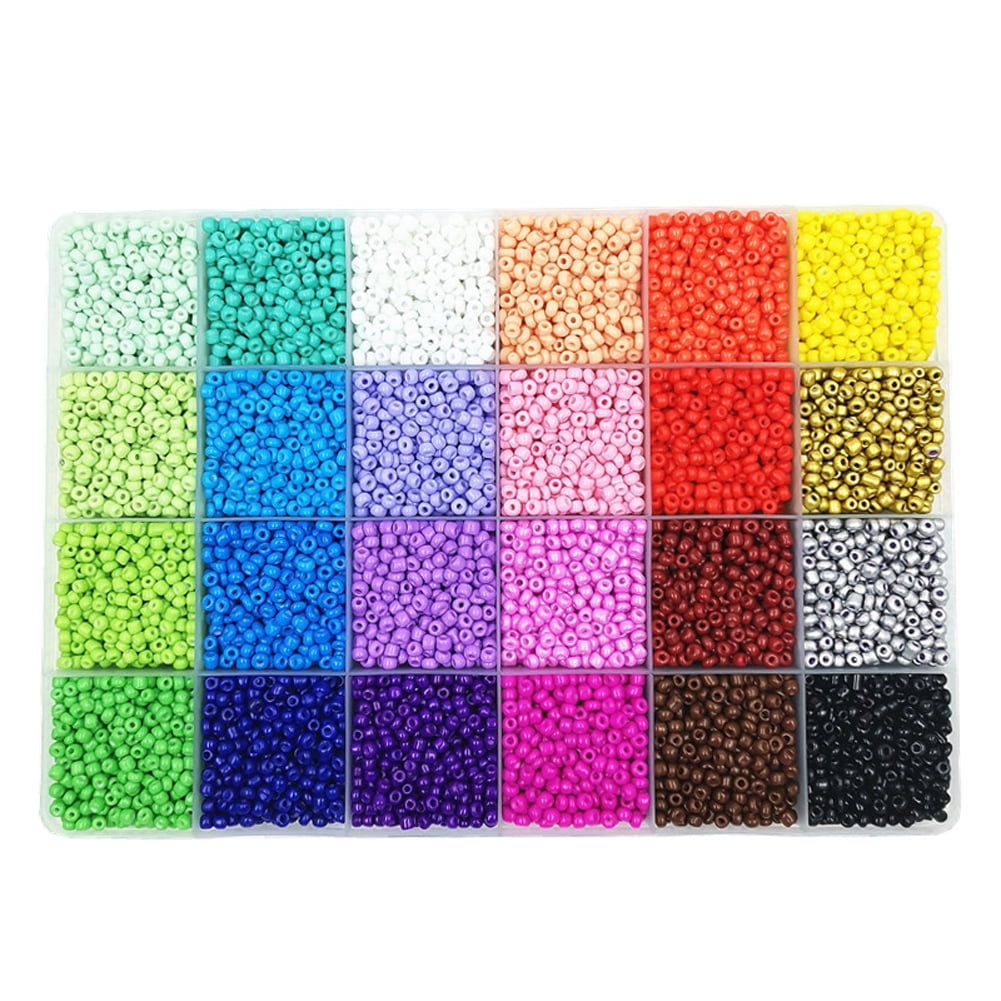 Click here for Generic 24 Slot Multicolor Baking Paint Beads Set... prices