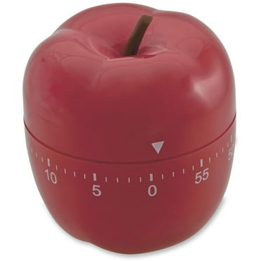 Baumgartens Shaped Timer, 4 1/2" dia., Green Apple - Walmart.com