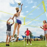 EastPoint Sports Matrix Ball 4 Way Volleyball Game Kit with Net and ...