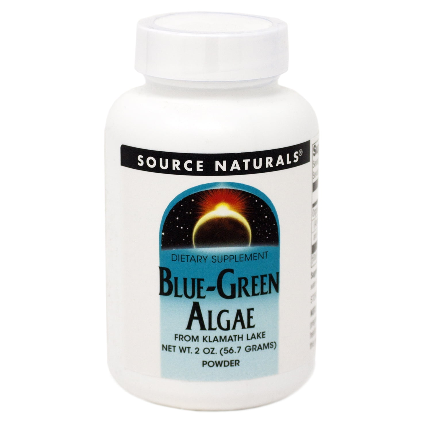 Source Naturals Blue Green Algae Powder 2 oz - Walmart.com