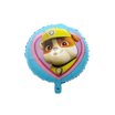 Paw Patrol 32 inch Rubble Foil Mylar Balloon - Helium Birthday Party ...