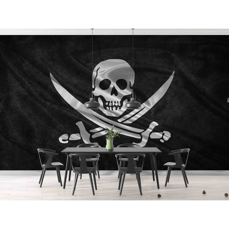 Jolly Roger Wallpaper Art