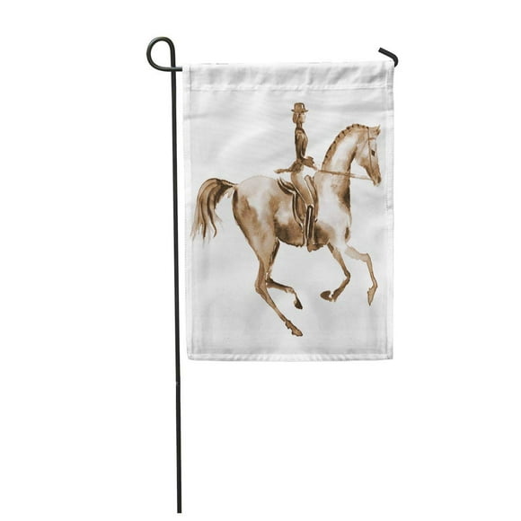 Horse Training Flag