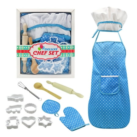 XZNGL Kids Toys Play Kitchen Kids Chef Set for Kids Kitchen Cooking And ...