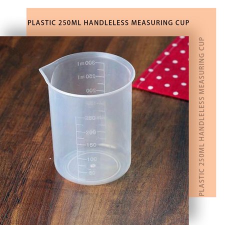 Measuring Cup Plastic Scale Measure Jug measure container;labor measure ...