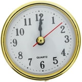 Retro Clock Insert DIY Round Clock Head Simple Inlaid Clock Head with ...