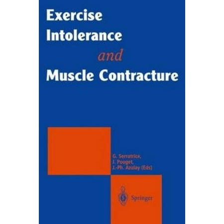 Exercise Intolerance and Muscle Contracture | Walmart Canada