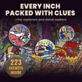 QUOKKA 1000 Piece Puzzle for Adults - Adult Puzzles with 223 Hidden ...
