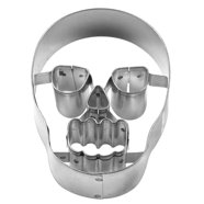 DOD SUGAR SKULL CUT & STAMP 3" - Walmart.com
