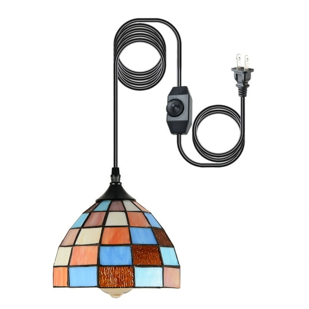 Plug in Pendant Light Fixtures,Hanging Lights with Plug in Cord ...