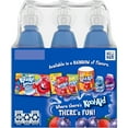 Kool Aid Bursts Berry Blue Artificially Flavored Kids Drink, 6 ct Pack ...
